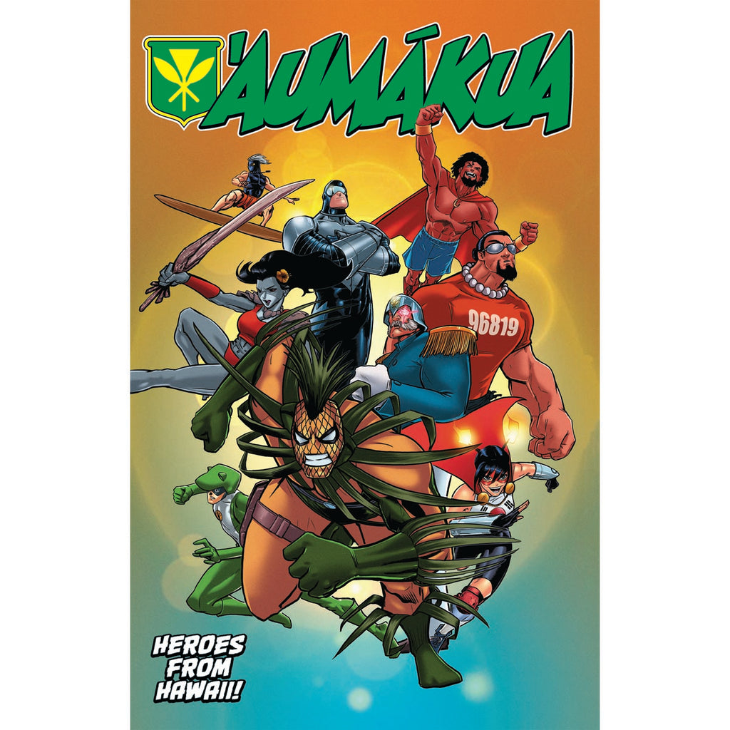 ʻAumākua: Guardians of Hawaii, Vol. 2 – Bess Press