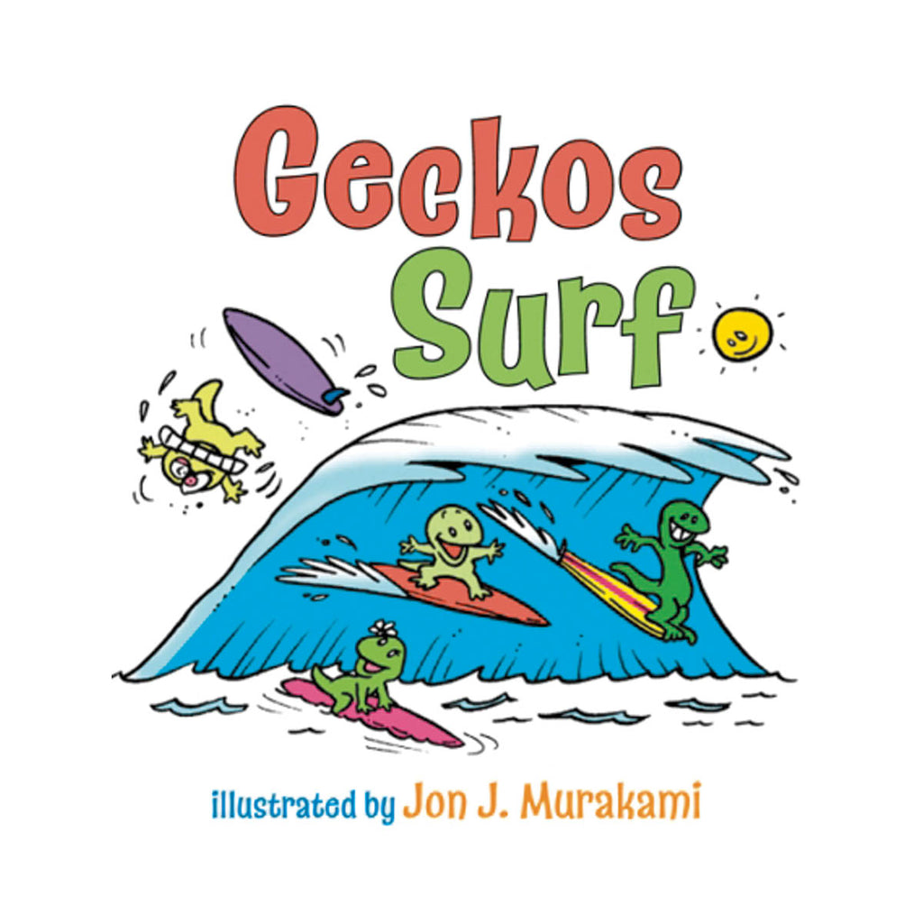 Geckos Surf – Bess Press