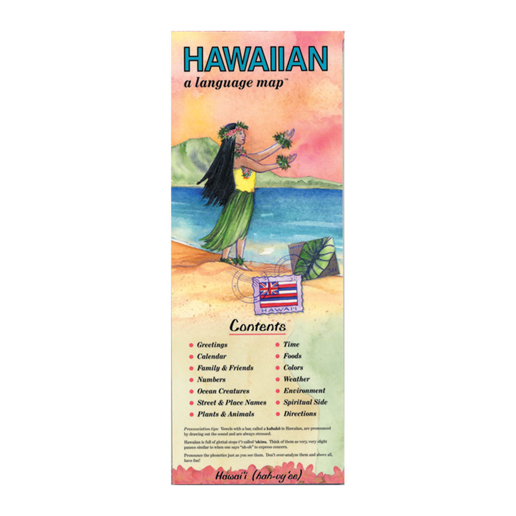 Hawaiian: A Language Map Pocket Guide – Bess Press