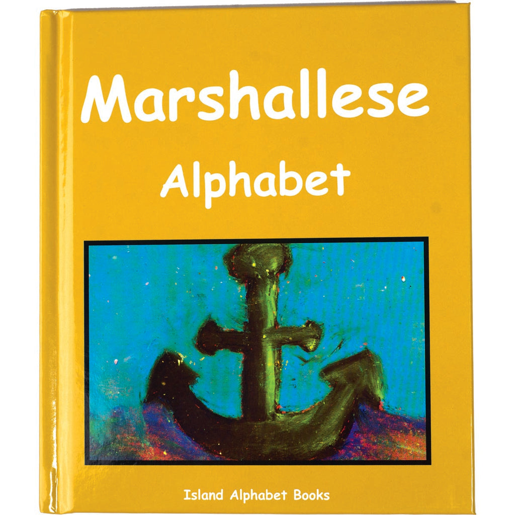 Island Alphabet: Marshallese Alphabet – Bess Press