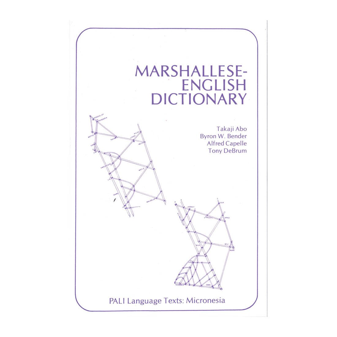 Marshallese English Dictionary – Bess Press