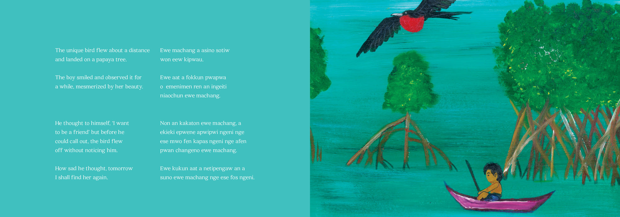 Mwa Machang / Hey Birdy – Bess Press