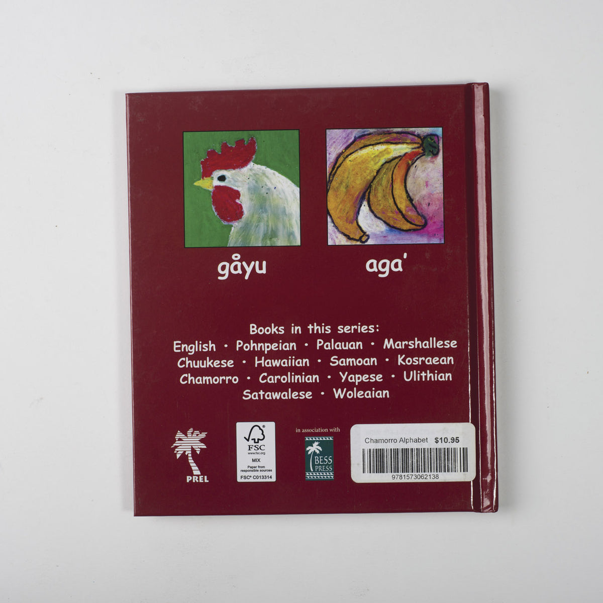 Island Alphabet: Chamorro Alphabet – Bess Press