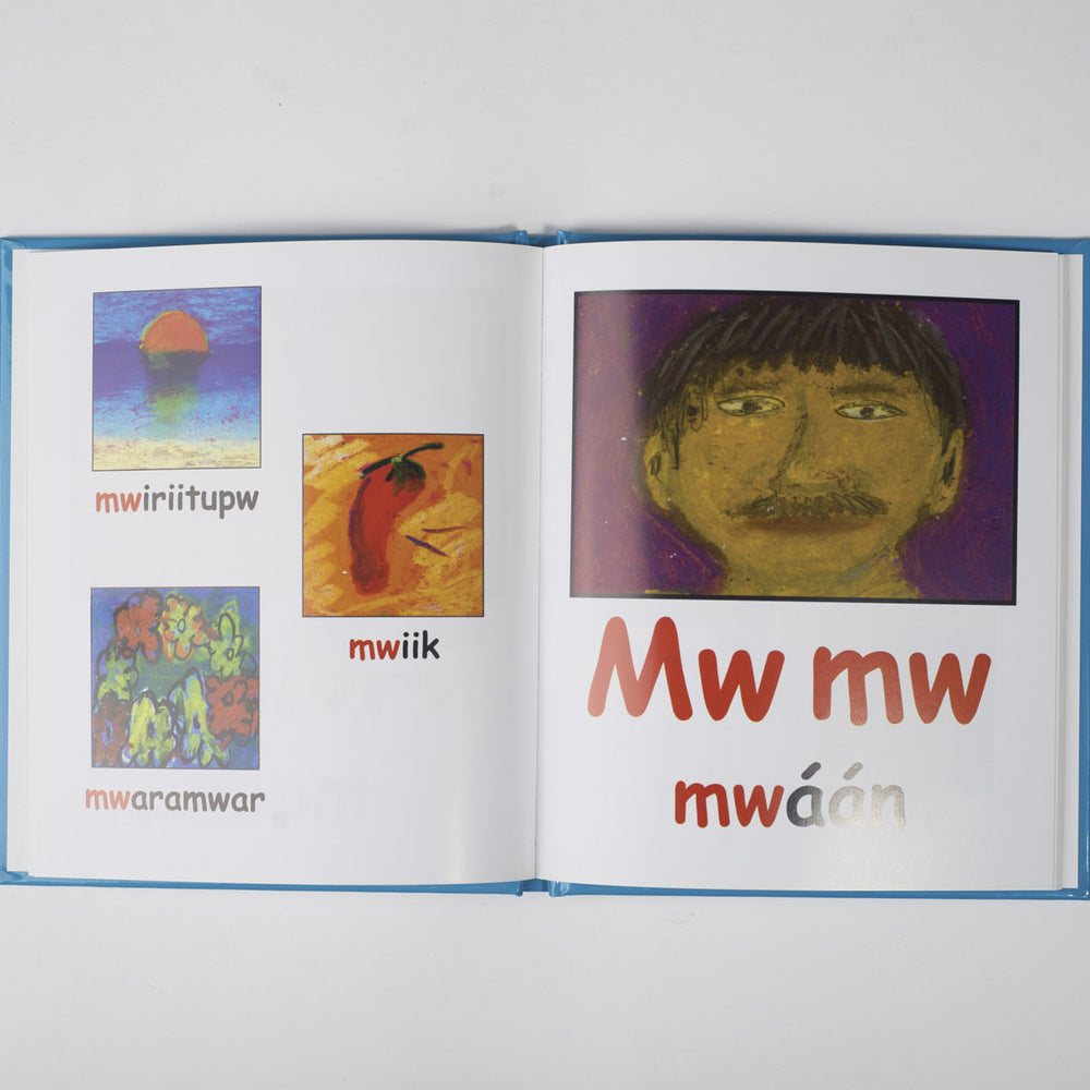 Island Alphabet: Chuukese Alphabet – Bess Press