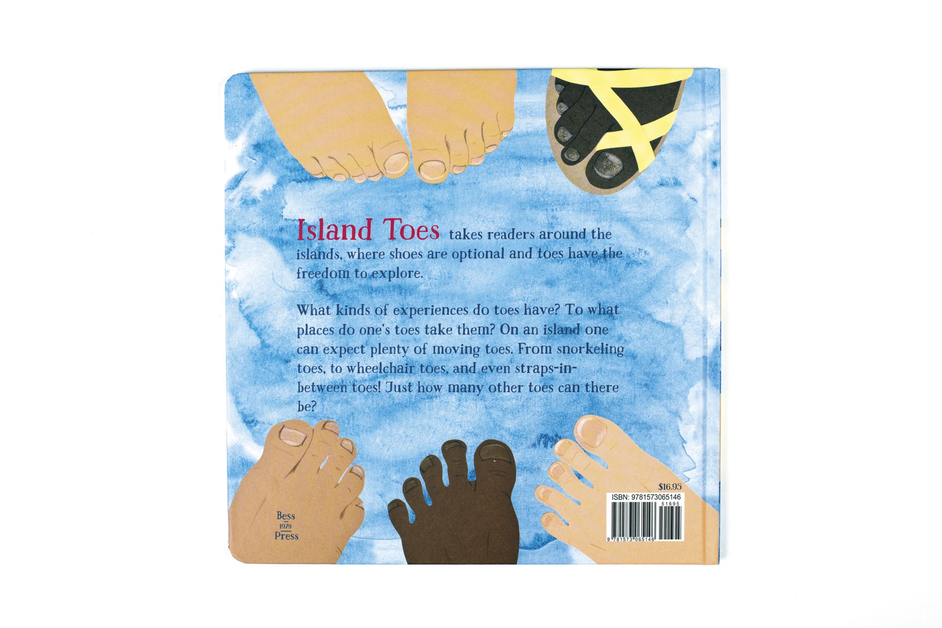 Island Toes – Bess Press