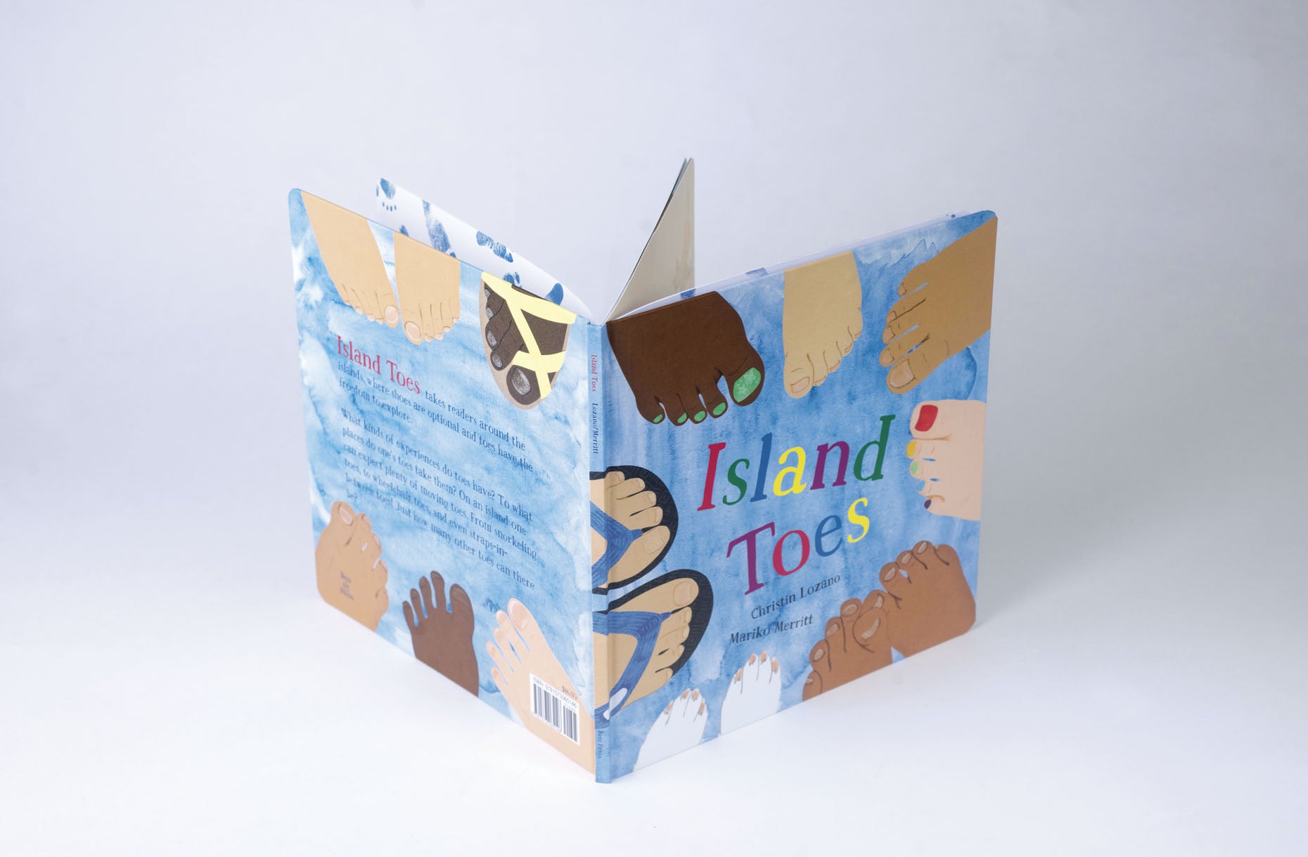 Island Toes – Bess Press