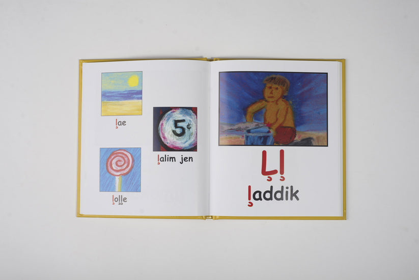 Island Alphabet: Marshallese Alphabet#N# – Bess Press