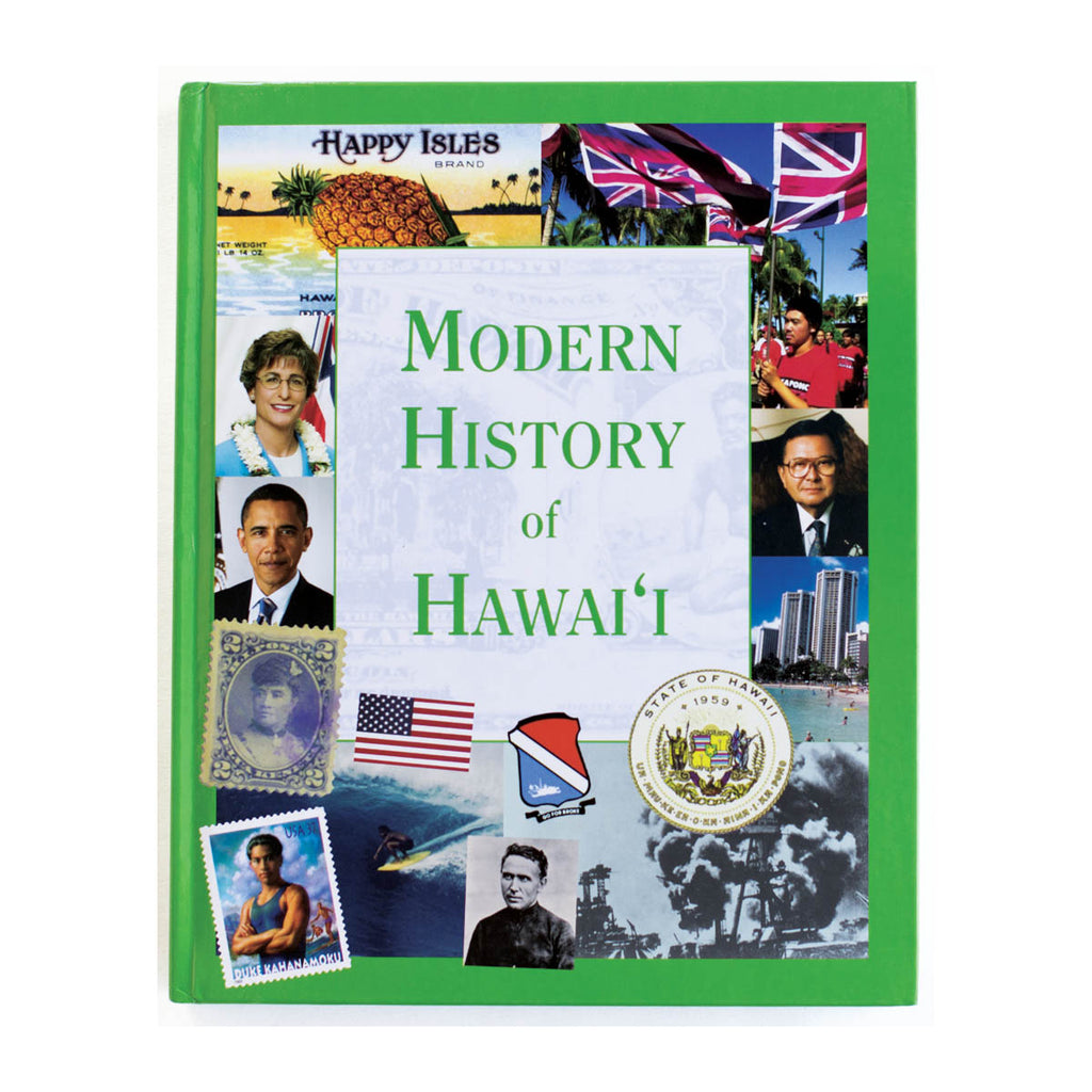 Modern History of Hawaiʻi – Bess Press