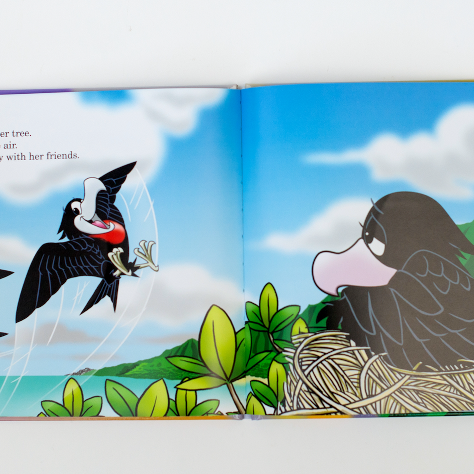 Pili the ʻIwa Bird Flies Again! – Bess Press