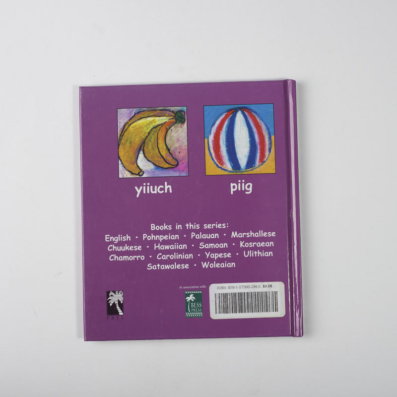 Island Alphabet: Ulithian Alphabet – Bess Press
