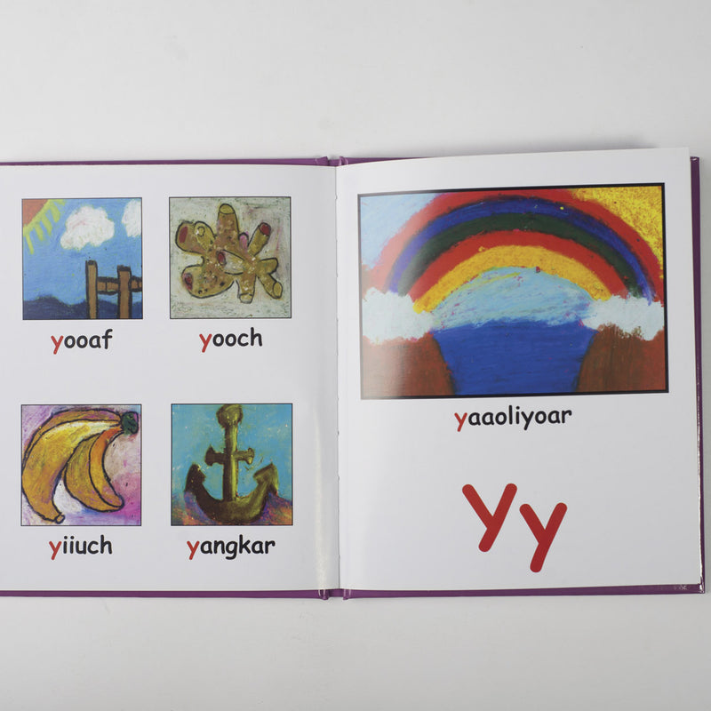 Island Alphabet: Ulithian Alphabet – Bess Press