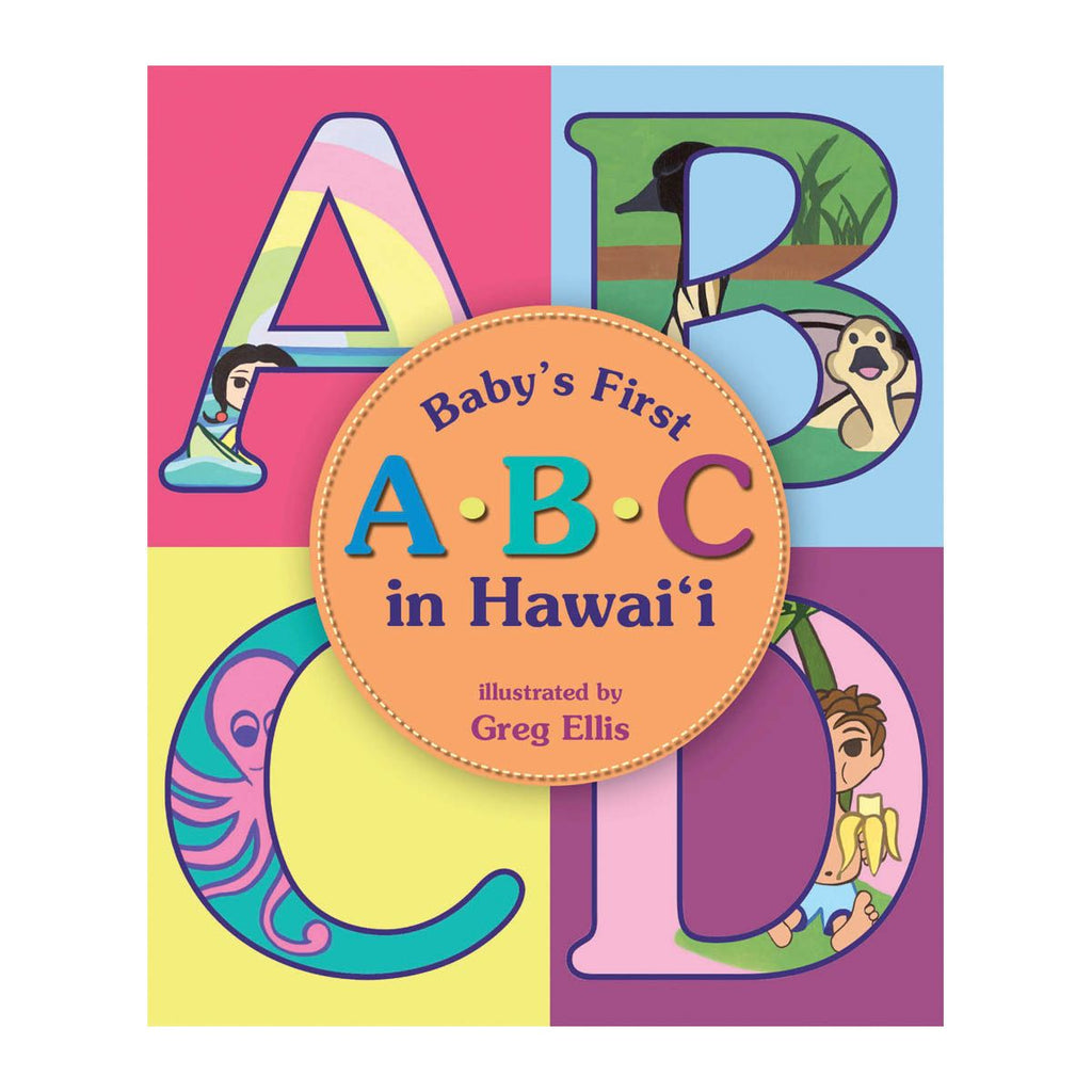 Baby's First A-B-C in Hawai‘i – Bess Press